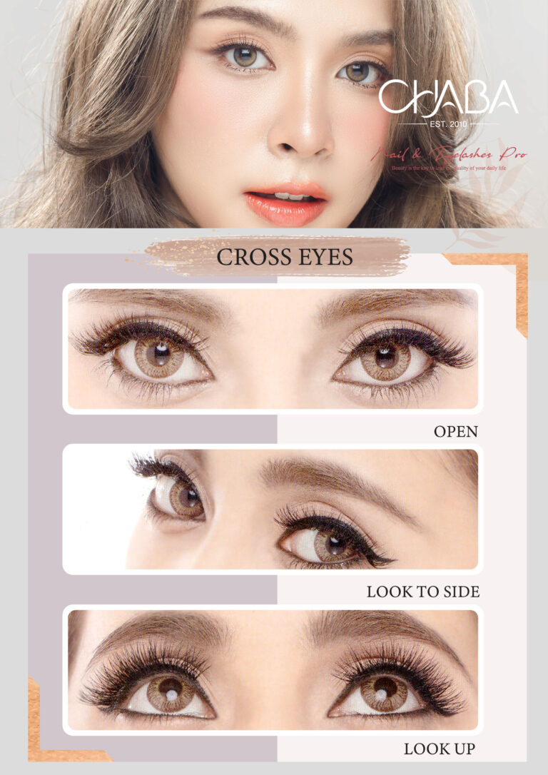 Eyelashes Menu - CHABA